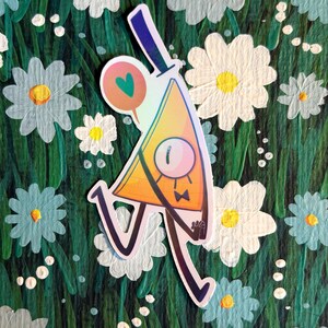 Bill Cipher Sticker Pack - Etsy