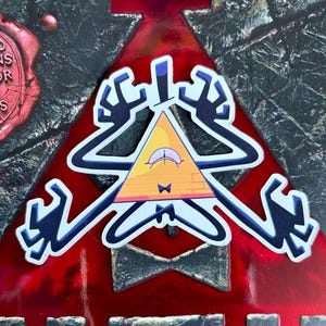 Bill Cipher Sticker Pack - Etsy