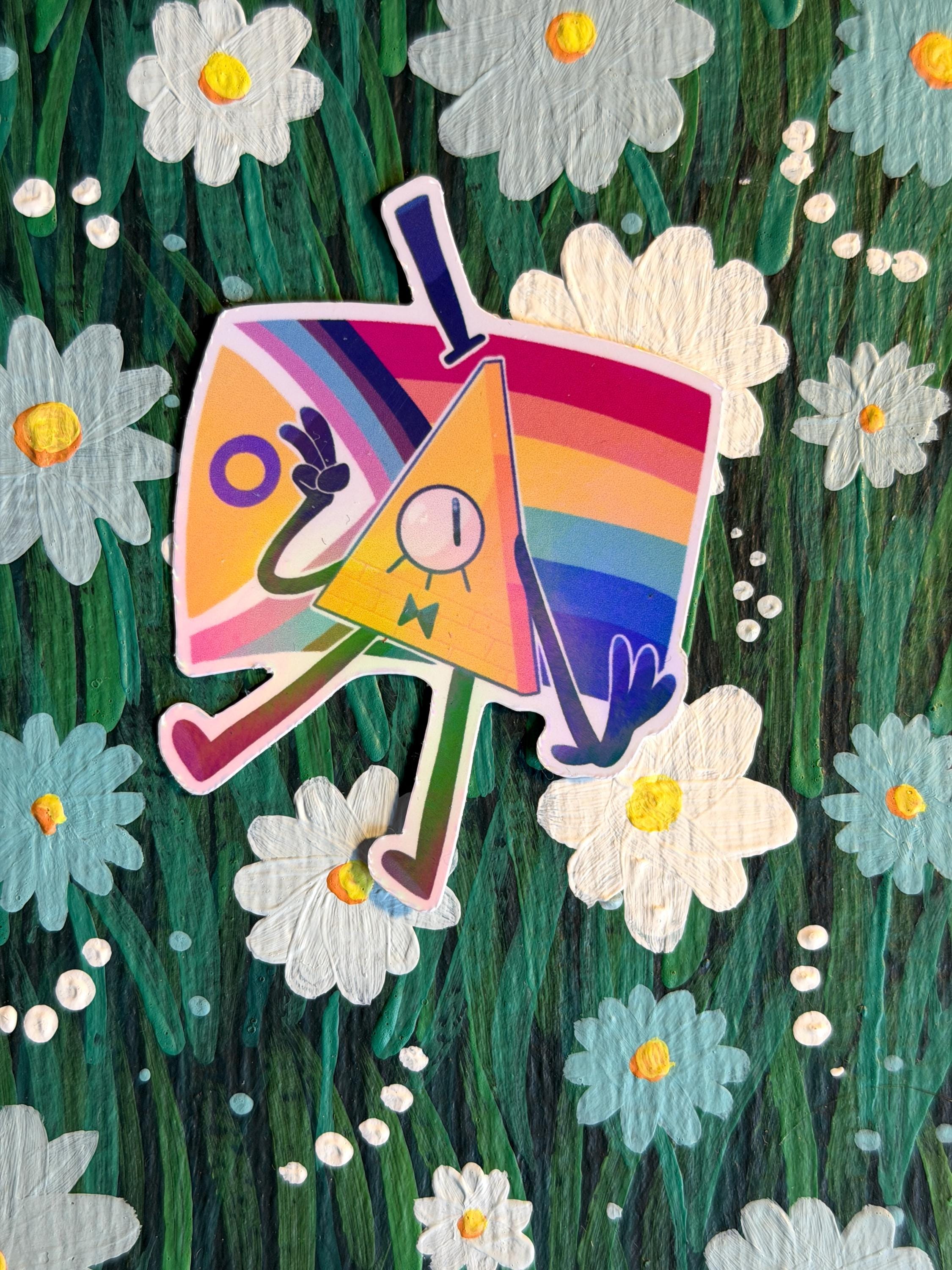 Bill Cipher Sticker Pack - Etsy