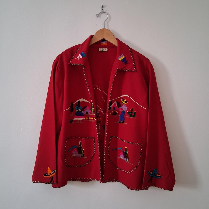 Mexican Tourist Jacket - Etsy