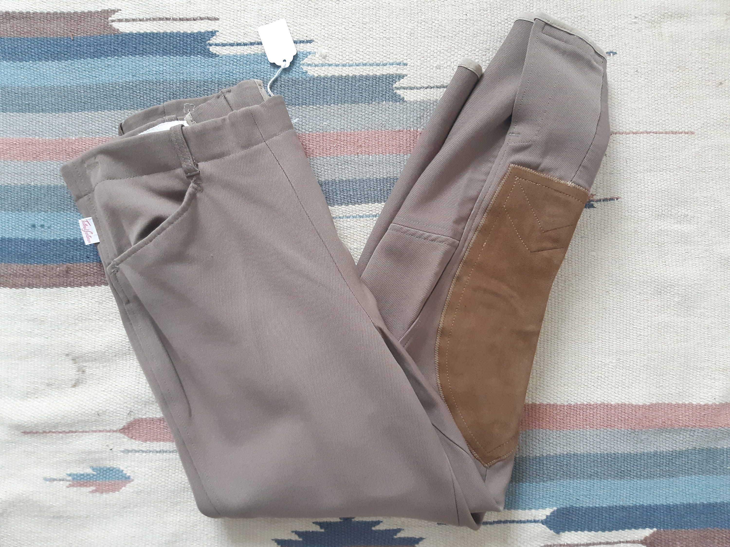 Vintage English Riding Pants Jodhpurs Medium | Etsy