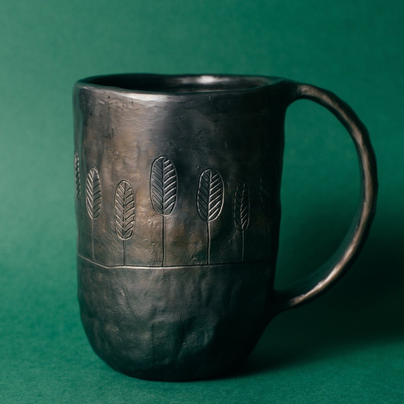 Clay Mug - Etsy