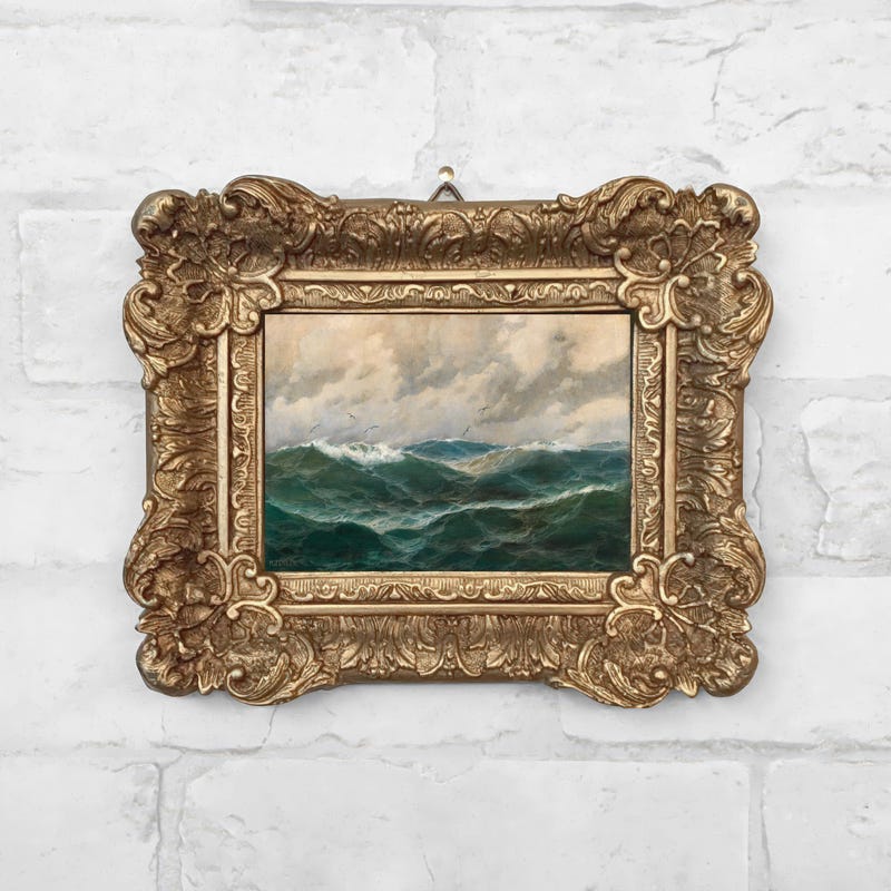 Antique Maritime Framed - Etsy