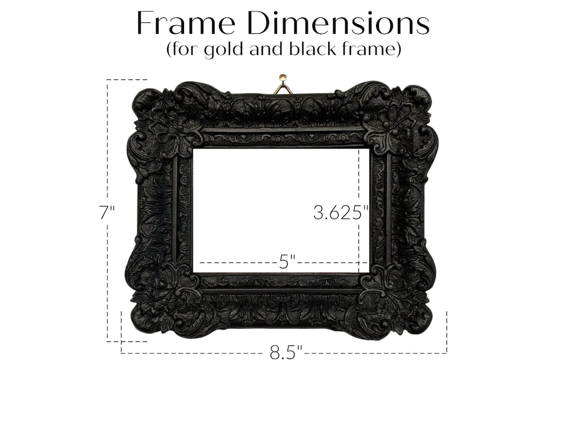 Framed Woman Portrait Print: Vintage Wall Art, Antique Decor - No. 102 ...