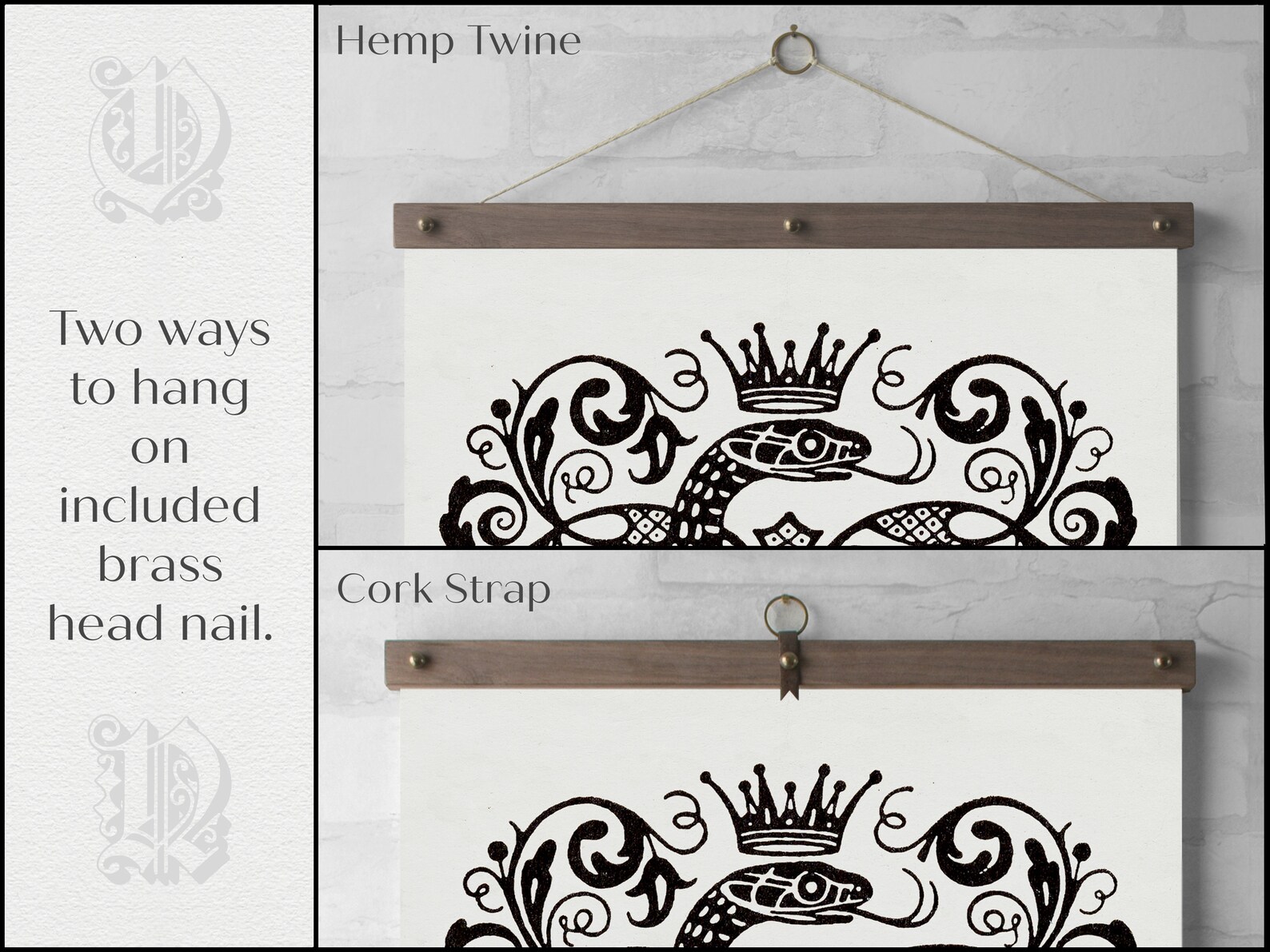 Big Tree Botanical Chart Wall Hanging Canvas Print Raw Wood - Etsy