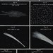 Comets Chart Wall Hanging Wood Poster Hanger Canvas Print - Etsy