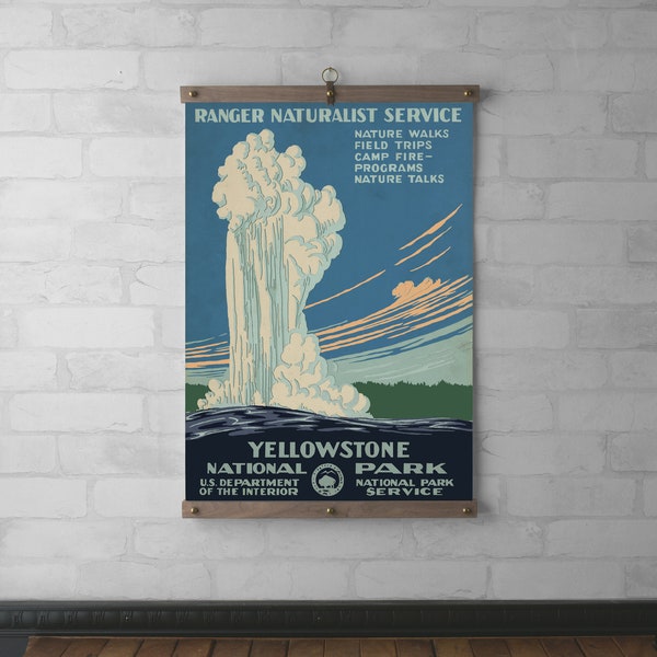 Wpa Poster - Etsy