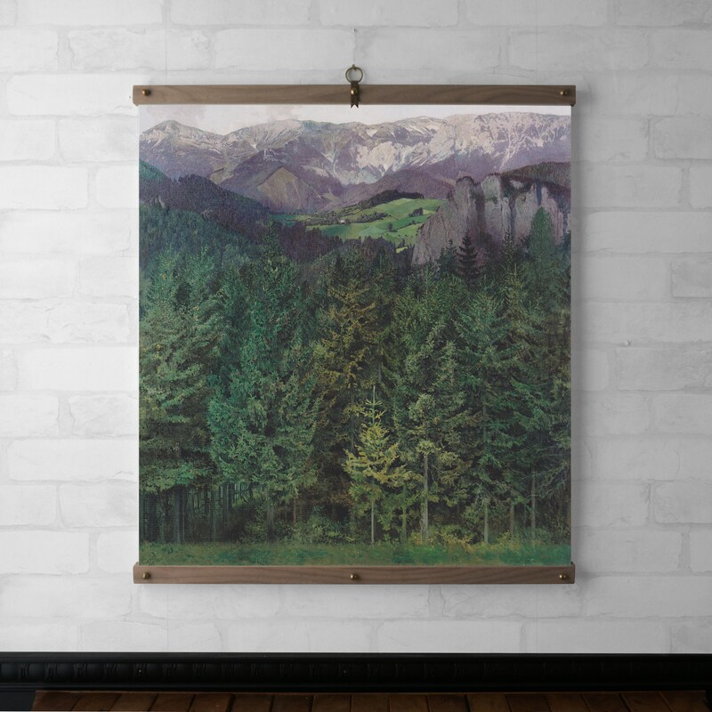 Mountain Tapestry - Etsy