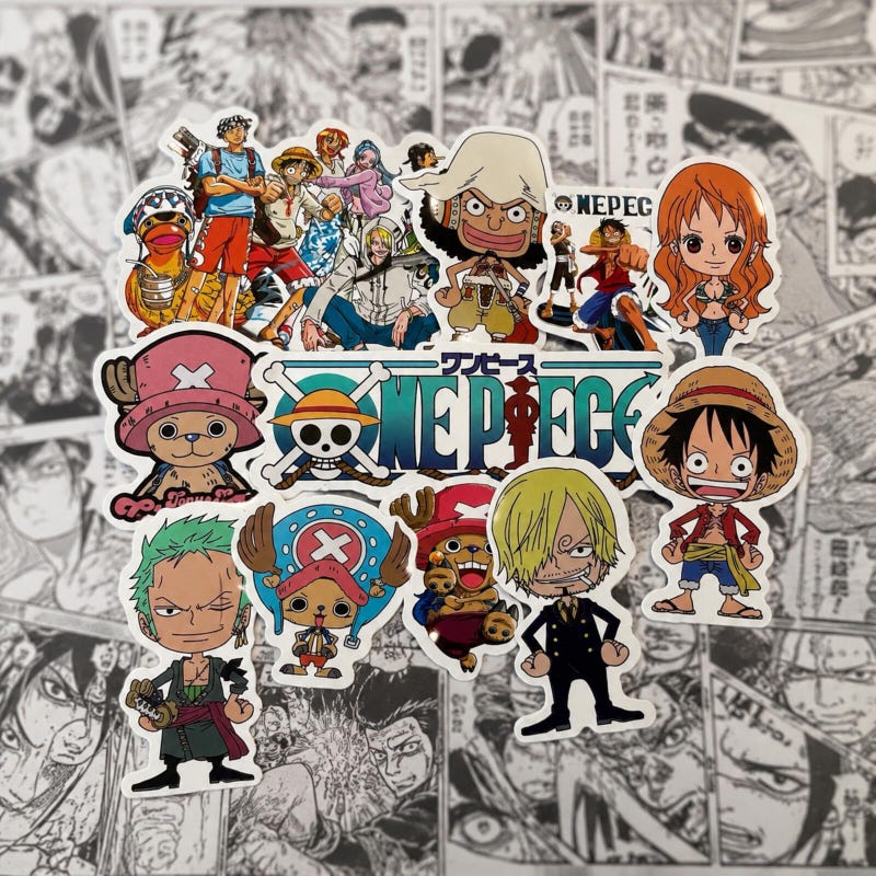 Luffy Merch - Etsy UK