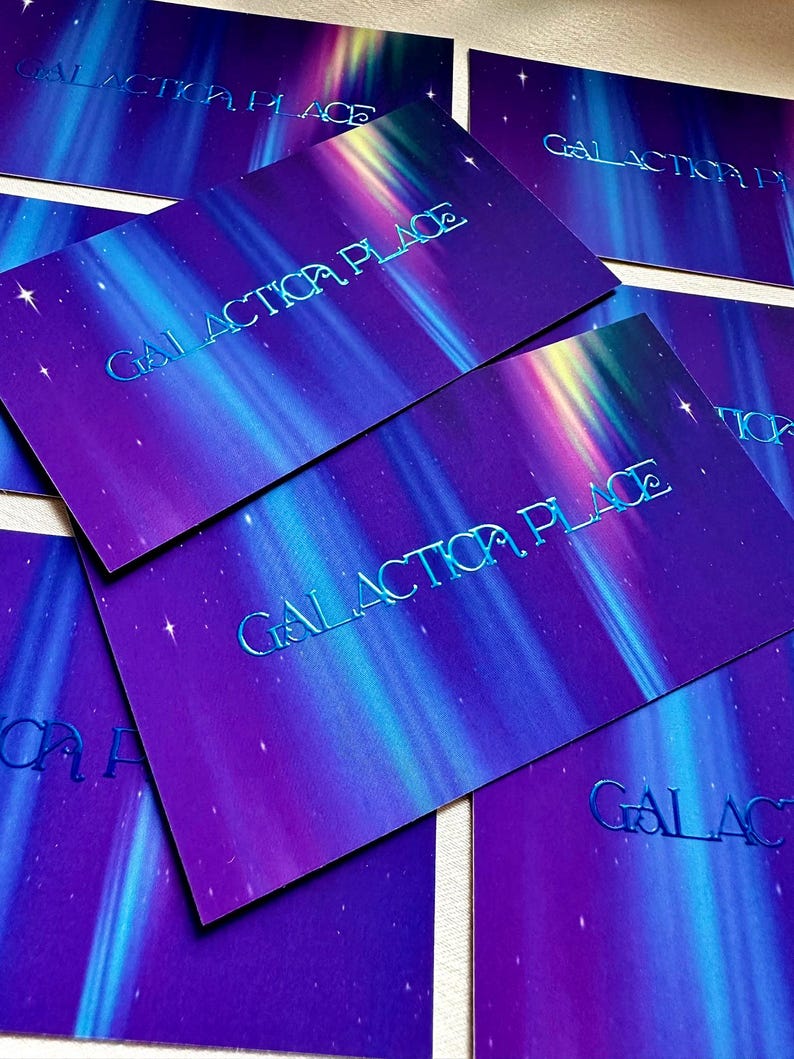 Silver Foil Loyalty Cards | Luxury Beauty Salon Reward Cards | Premium ...