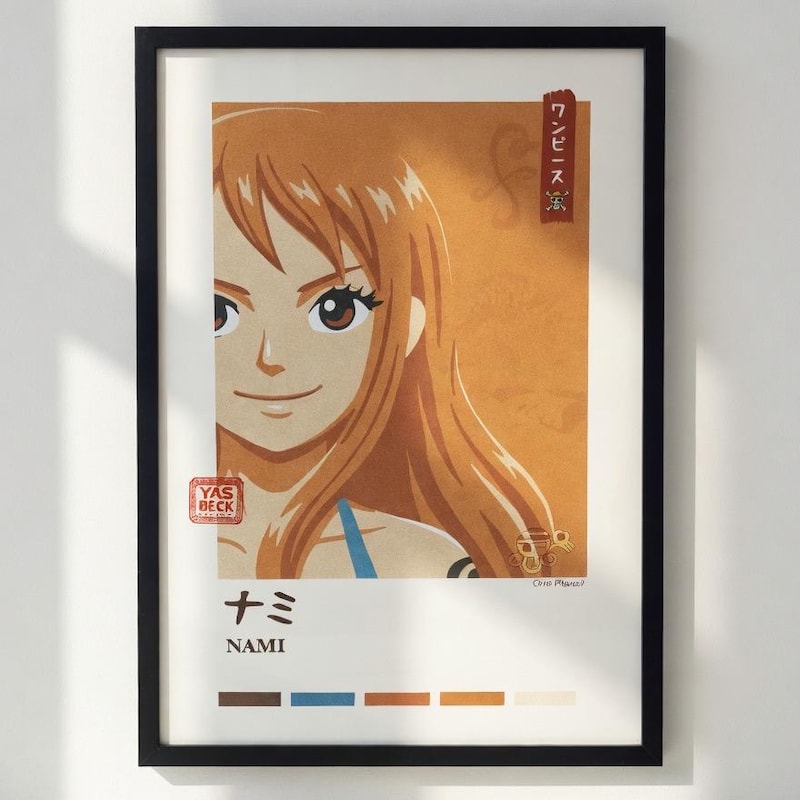 Nami Posters - Etsy