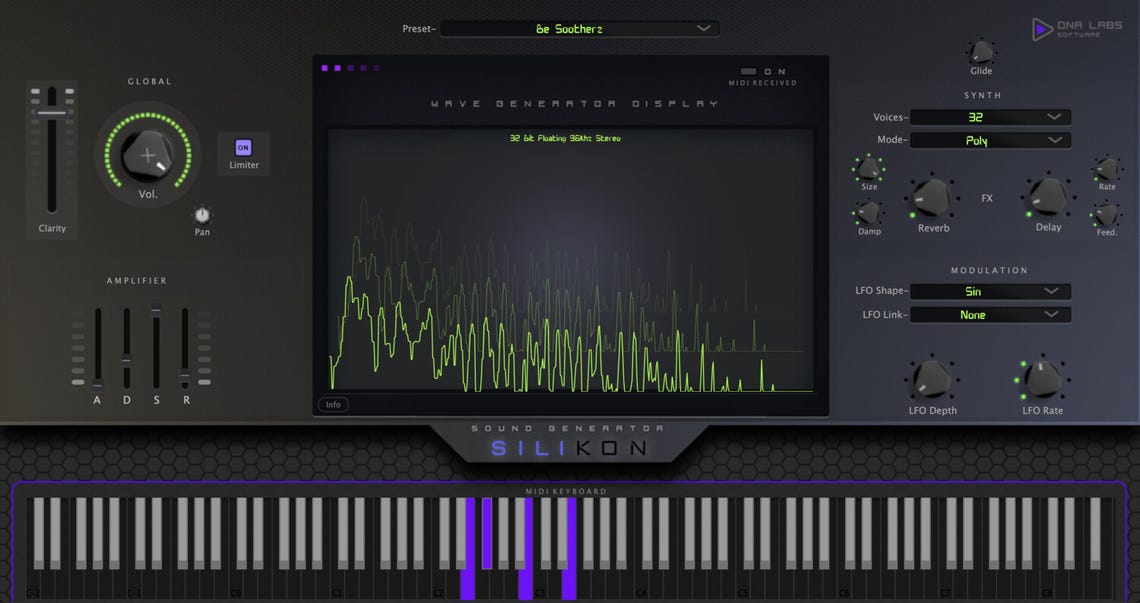 Silikon Sound Generator VST3 AU – Trap Cinematic Plugin With 808s, Pads ...