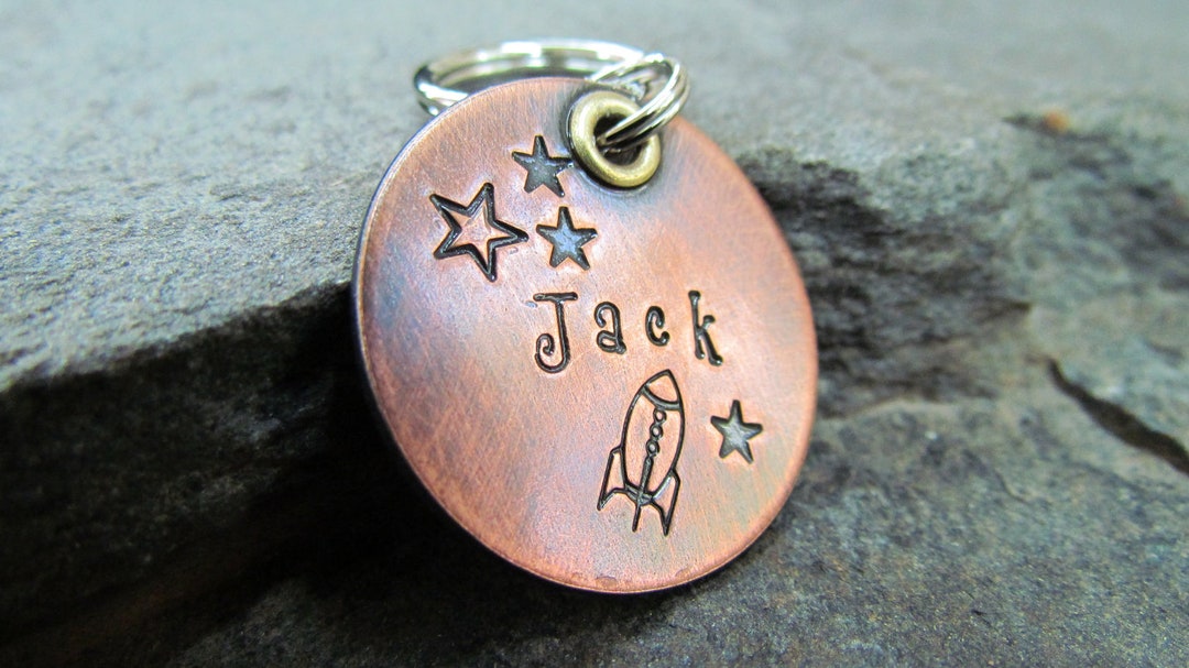 Custom Dog Tag // Metal Pet Tag // ID Tag // Dog Id Tag - Dog Collar ...