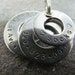 Pet ID Tag - Stainless Steel Washer - Durable Metal Pet ID Tag - Hand ...