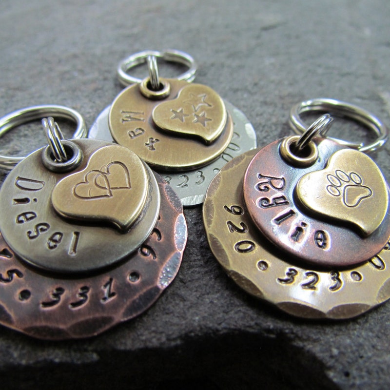 Dog Id Tags Layers - Etsy