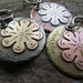 Pet Tag Dog Tag Dog Id Tag Flower Pet Id Tag Custom - Etsy