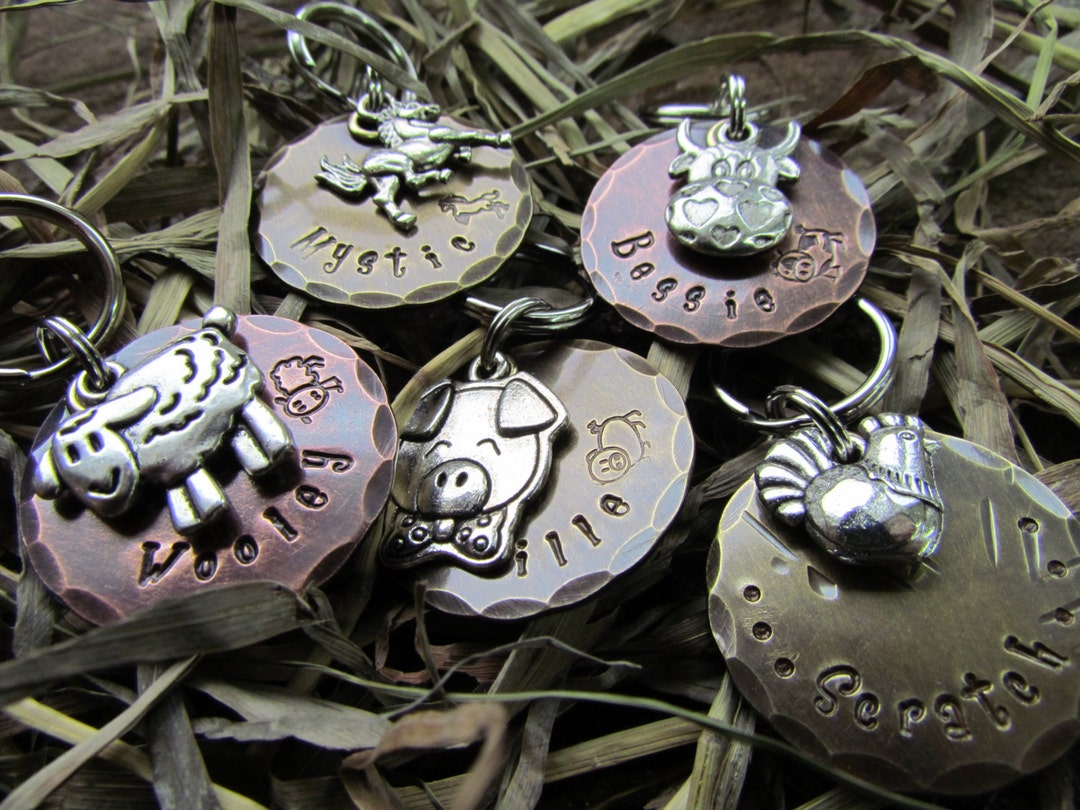 Barnyard Buddies - Farm Animal Tag - Pets - Tags - Pet Tags ...