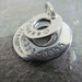 Pet ID Tag - Stainless Steel Washer - Durable Metal Pet ID Tag - Hand ...