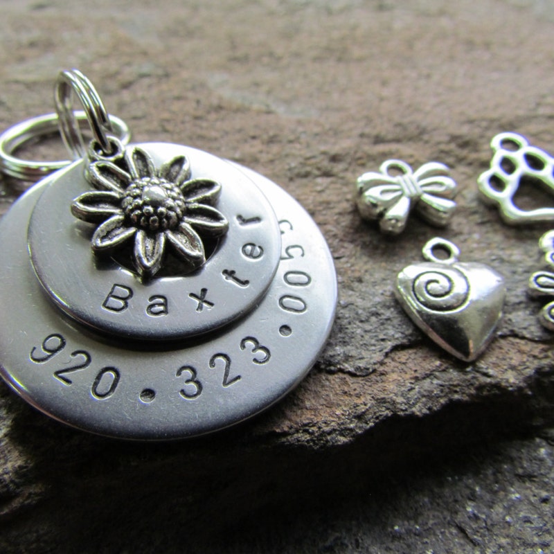 Unique Dog Tag - Etsy