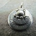 Rugged Stainless Steel Dog Tag - Washer Pet ID Tag - Custom Pet Tag ...