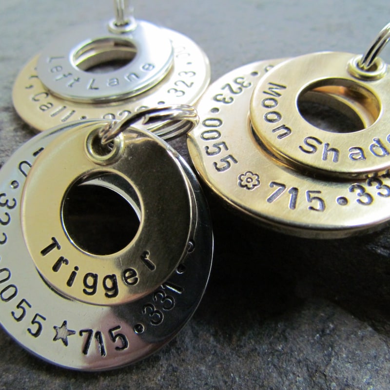 Unique Dog Tag - Etsy