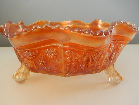 Orange Depression Glass