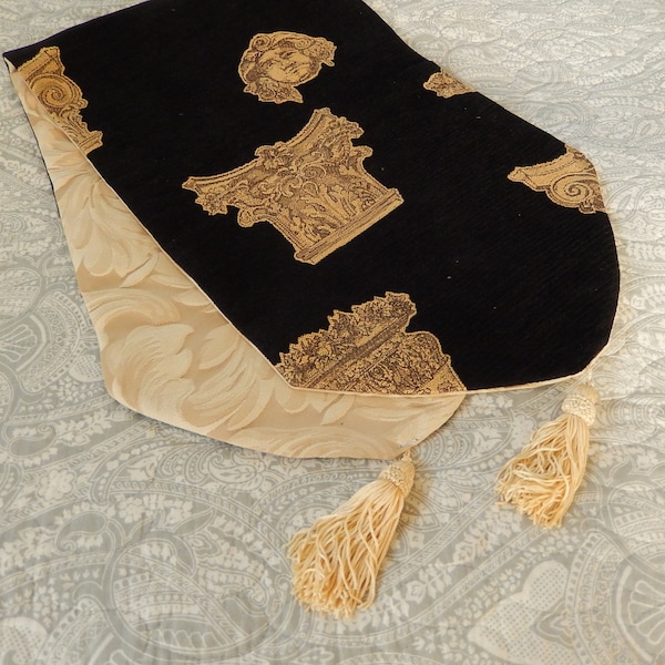 Roman Table Runner - Etsy