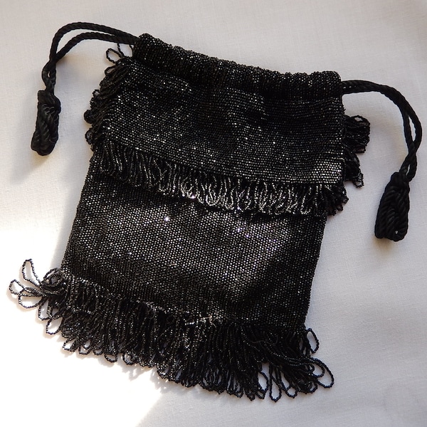 Antique Beaded Purse - Etsy