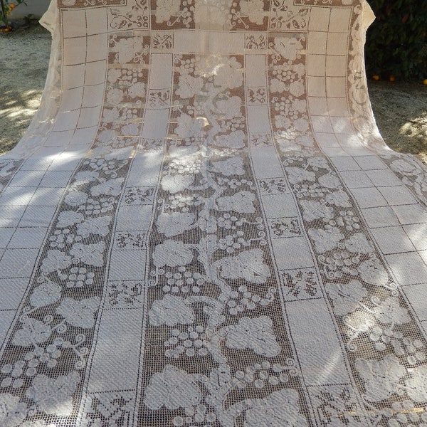 Long Tablecloth - Etsy