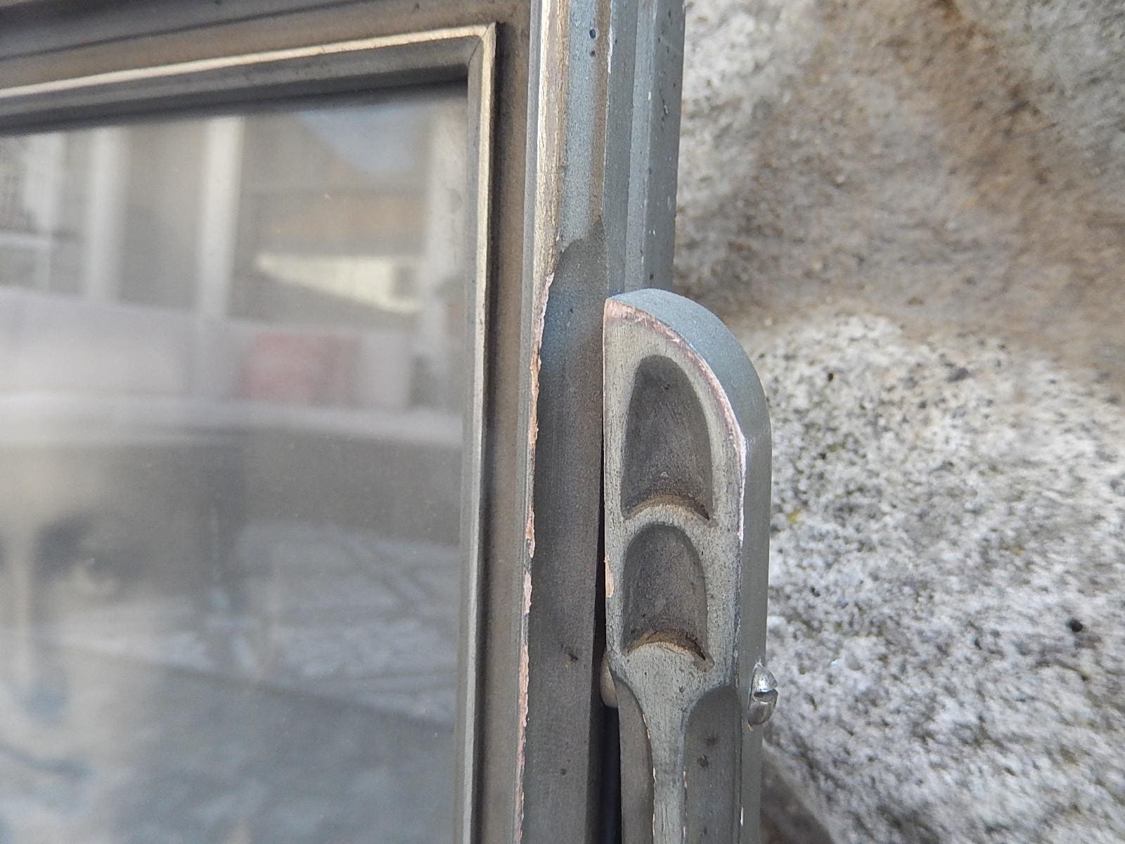 Antique Swivel Tilt Frame - Art Deco Picture Frame - 12 in Silver Tilt ...