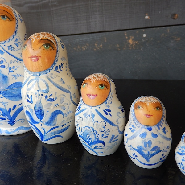 Russian Stack Dolls - Etsy