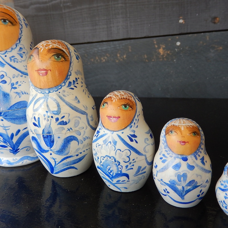 Russian Nesting Doll - Etsy