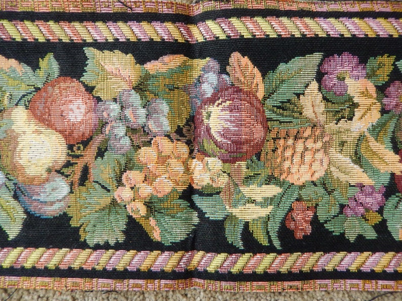 Tapestry Border Fabric Jacquard Woven European Tapestry - Etsy UK