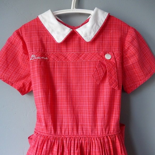 Vintage Girls Dress - Etsy