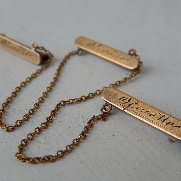 Lapel Pin Chain - Etsy