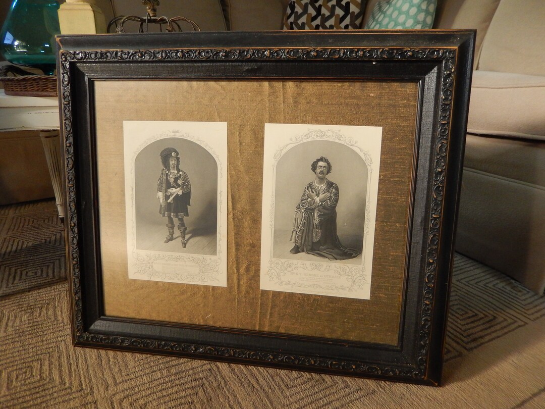 19th Century Engravings - the Works of William Shakespeare - Framed ...