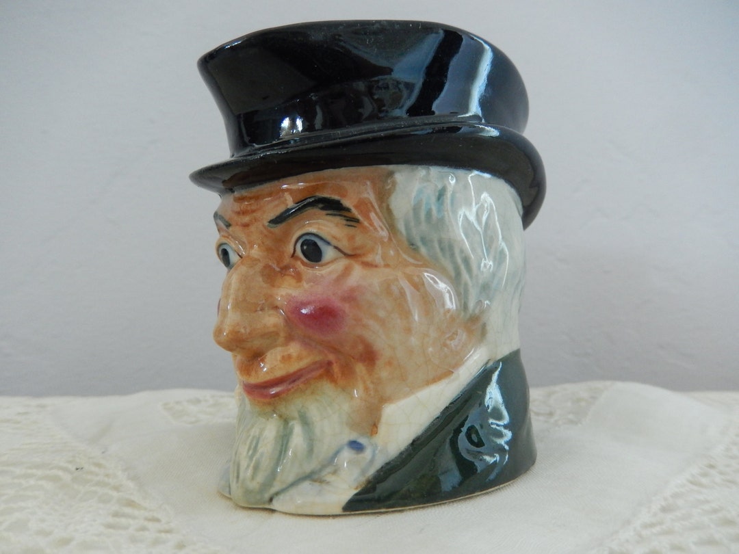 Toby Cup Vintage - Antique Toby Cup - Toby Cup/pitcher - Marutomoware ...