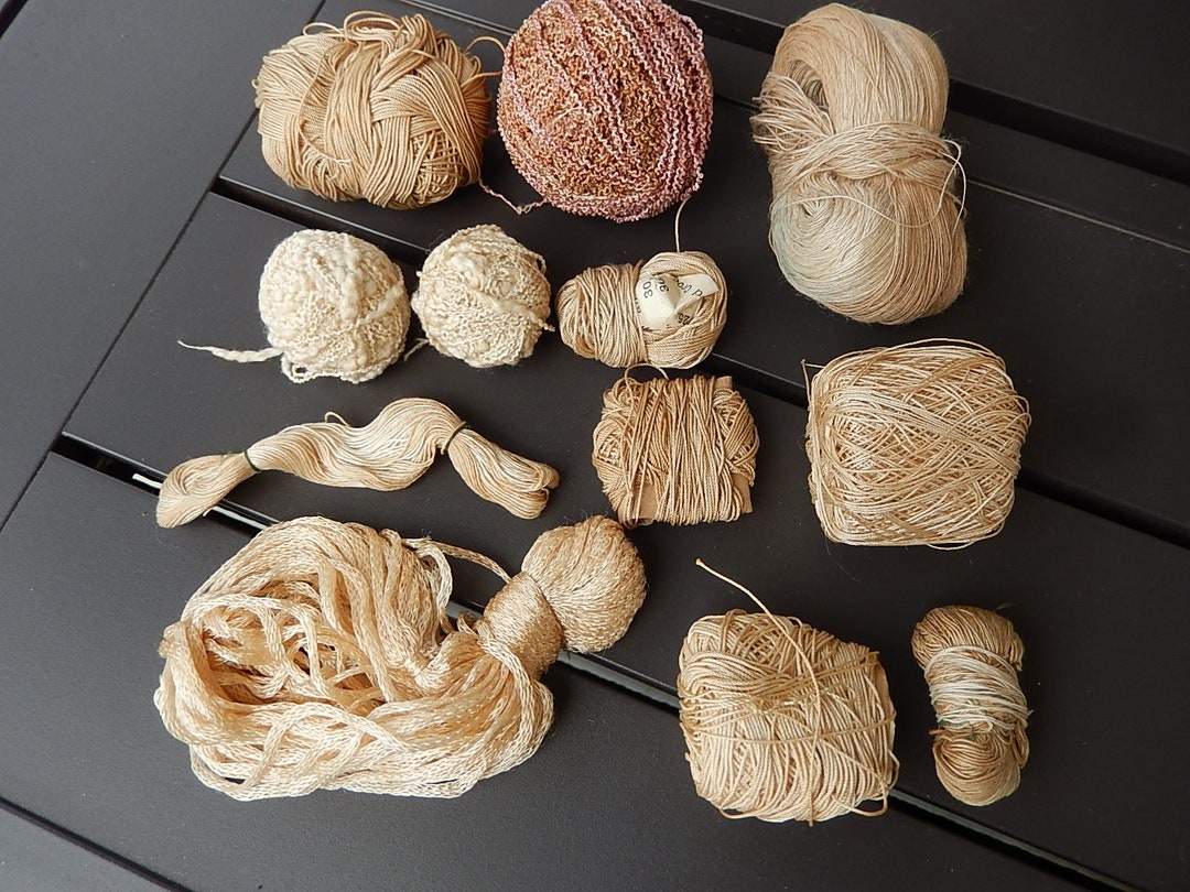 Antique Threads & Yarns - Crochet and Tatting Thread - Silk Floss ...