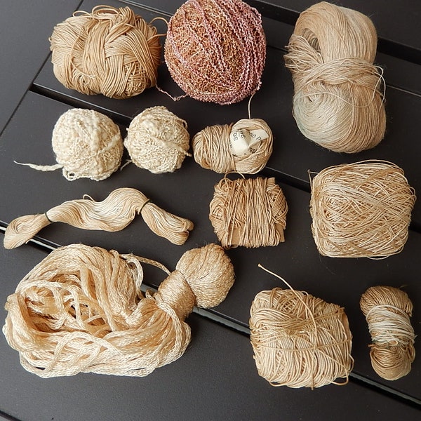 Linen Floss - Etsy