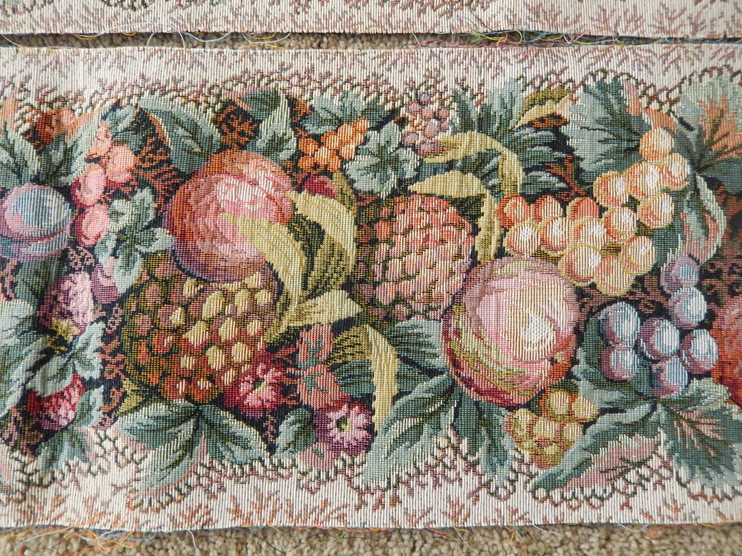 Tapestry Border Fabric - Jacquard Woven European Tapestry Fabric - for ...
