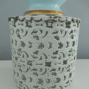 Pedestal China Cup - Shabby China Cup - Teacup Holder - Ring Holder ...