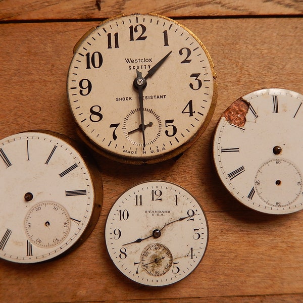 Pocket Watch Parts - Etsy