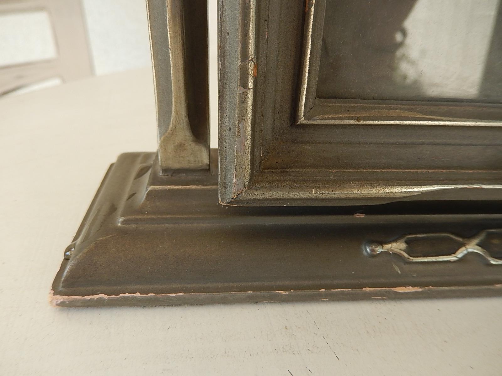 Antique Swivel Tilt Frame - Art Deco Picture Frame - 12 in Silver Tilt ...