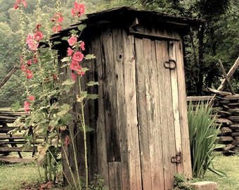Outhouse decor | Etsy