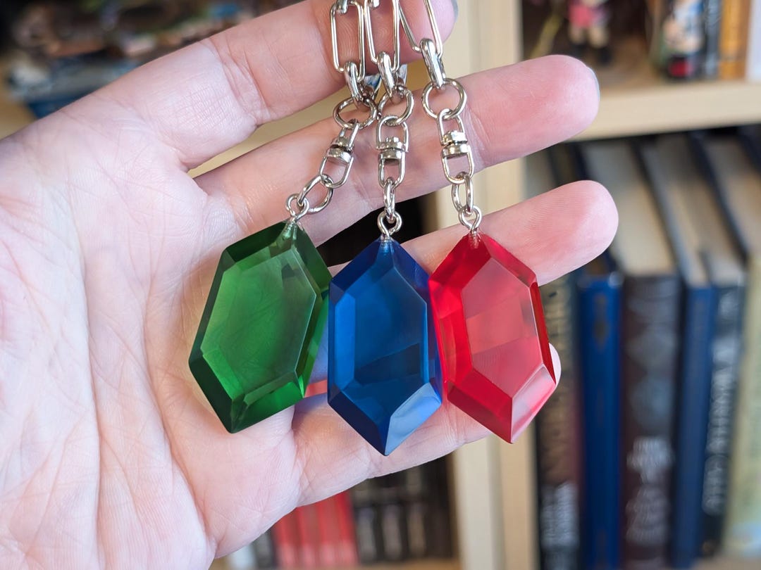 Resin Rupee Keychain - Etsy