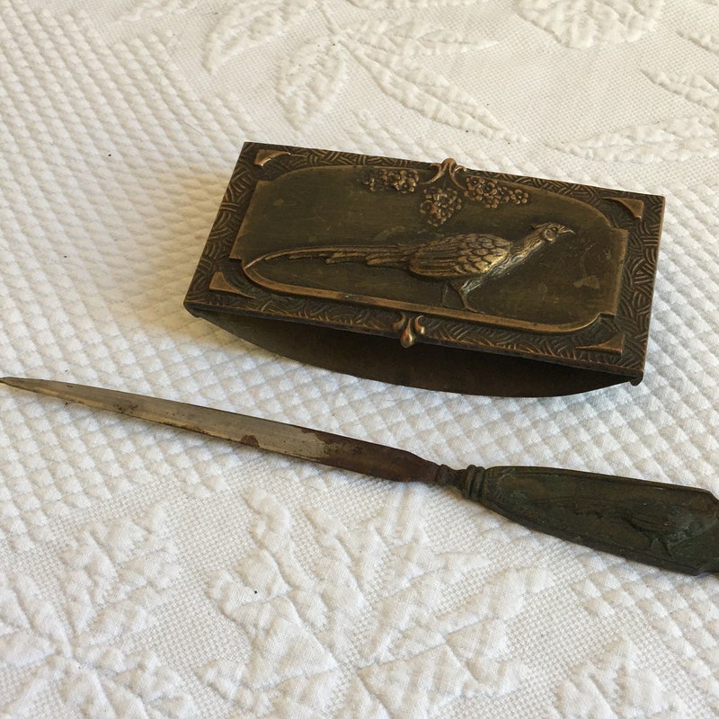 Rocker Blotter - Etsy