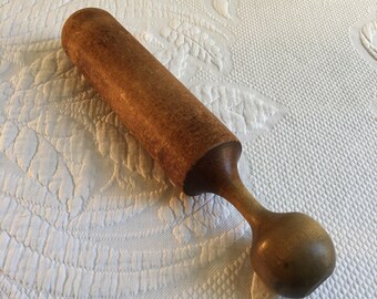 Vintage Wood Sieve Pusher for Straining Fruit or Other Food. Cone ...