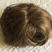 Vintage Dynel Fiber Doll Wig. Made in USA. 4" to 4 1/2" Doll Head ...