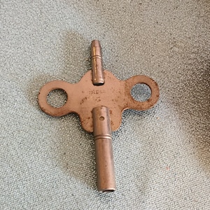 Vintage Clock Key. Choose From Three Keys. Listing for One Clock Key ...