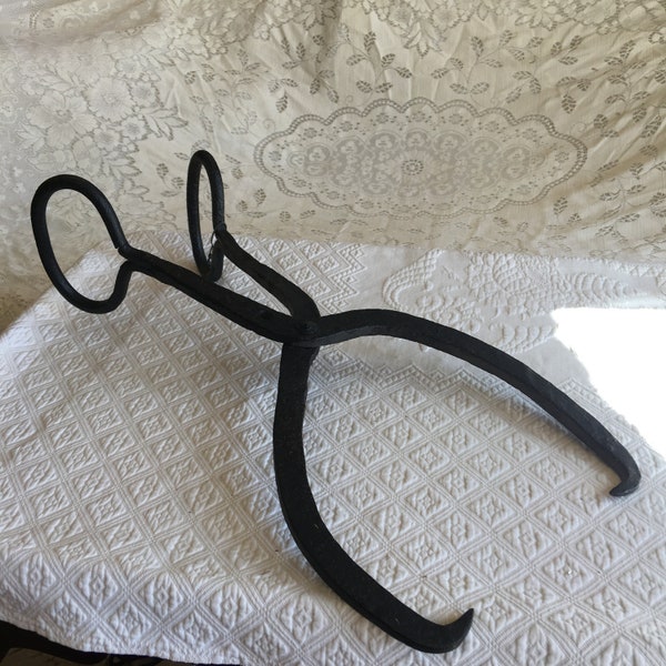 Antique Ice Block Carrier - Etsy